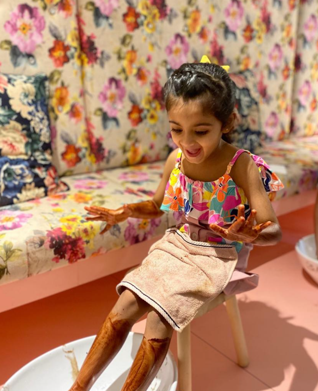 Best Beauty Spa For Kids Near Me in Hyderabad - Tenandbelow.in